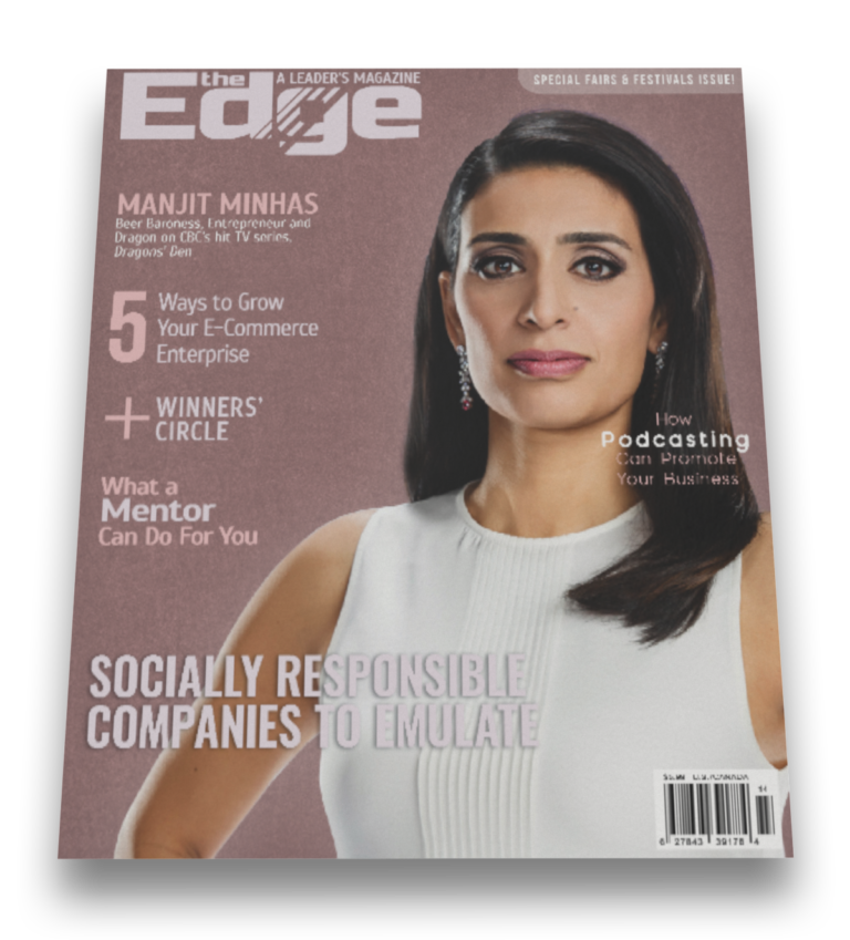 The Edge Magazine – The Edge Leaders Magazine
